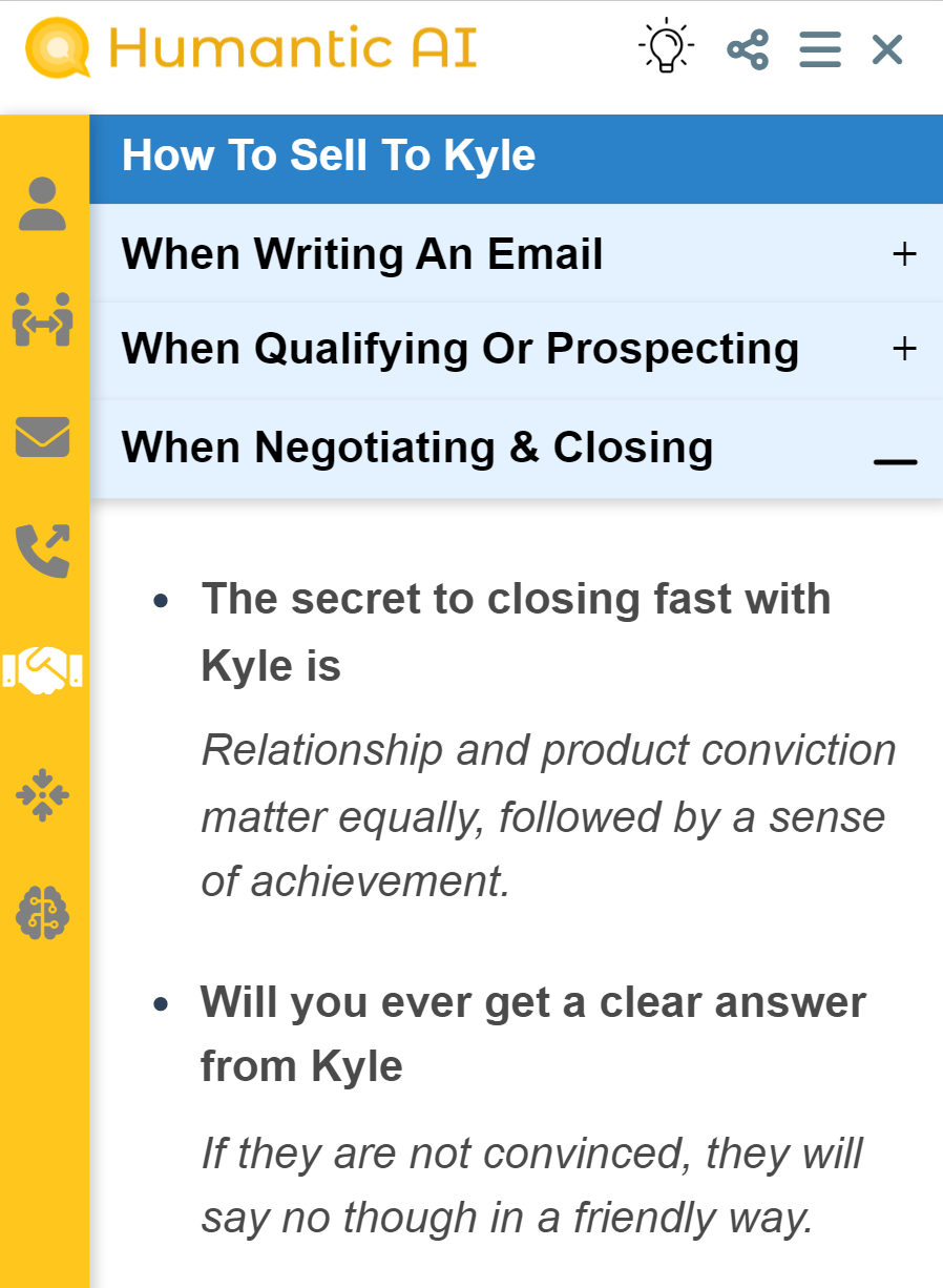 How to Choose the Right Closing Technique, Always - Personality AI